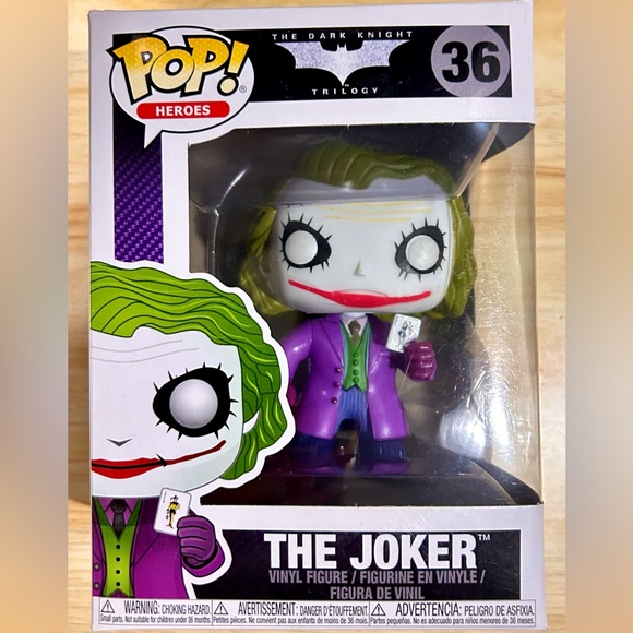 Funko | Toys | Batman The Dark Knight The Joker Funko Pop 36 | Poshmark